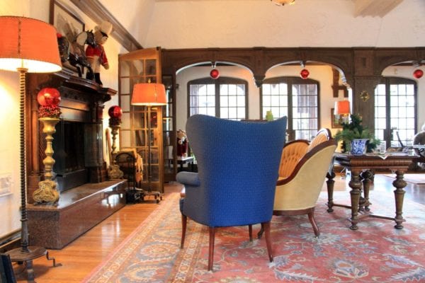 Old World Charm and Holiday Magic Meets Accessibility at Historic Inn ...
