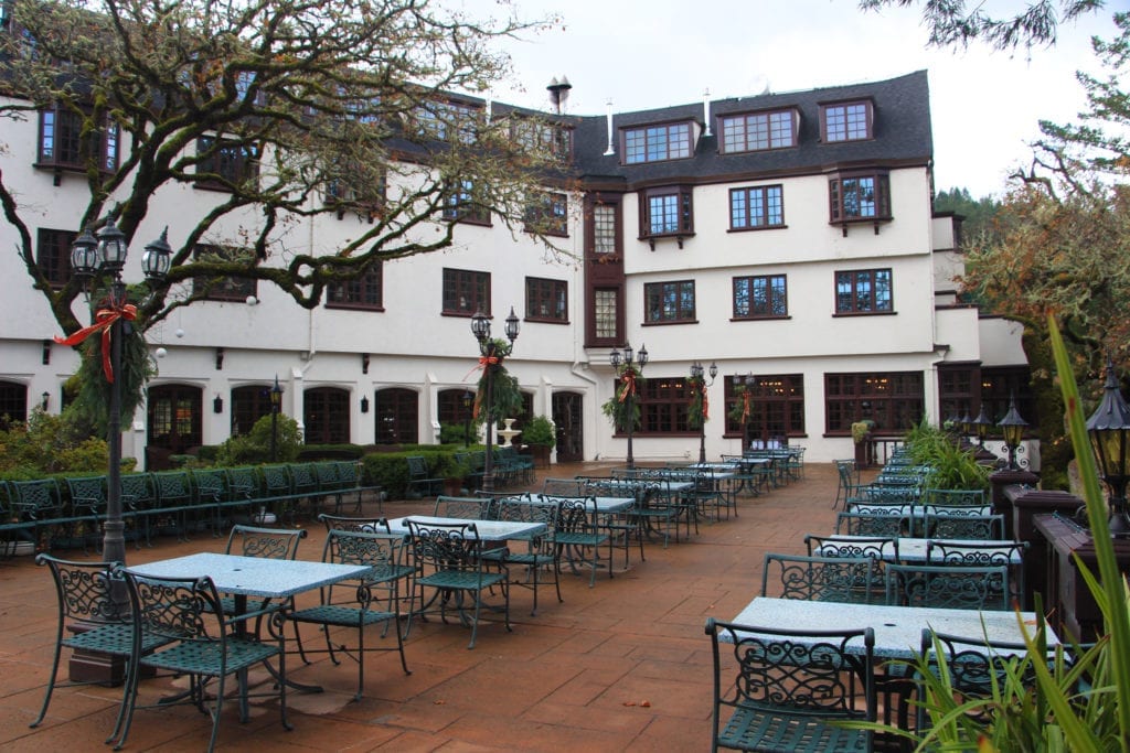 Old World Charm and Holiday Magic Meets Accessibility at Historic Inn ...
