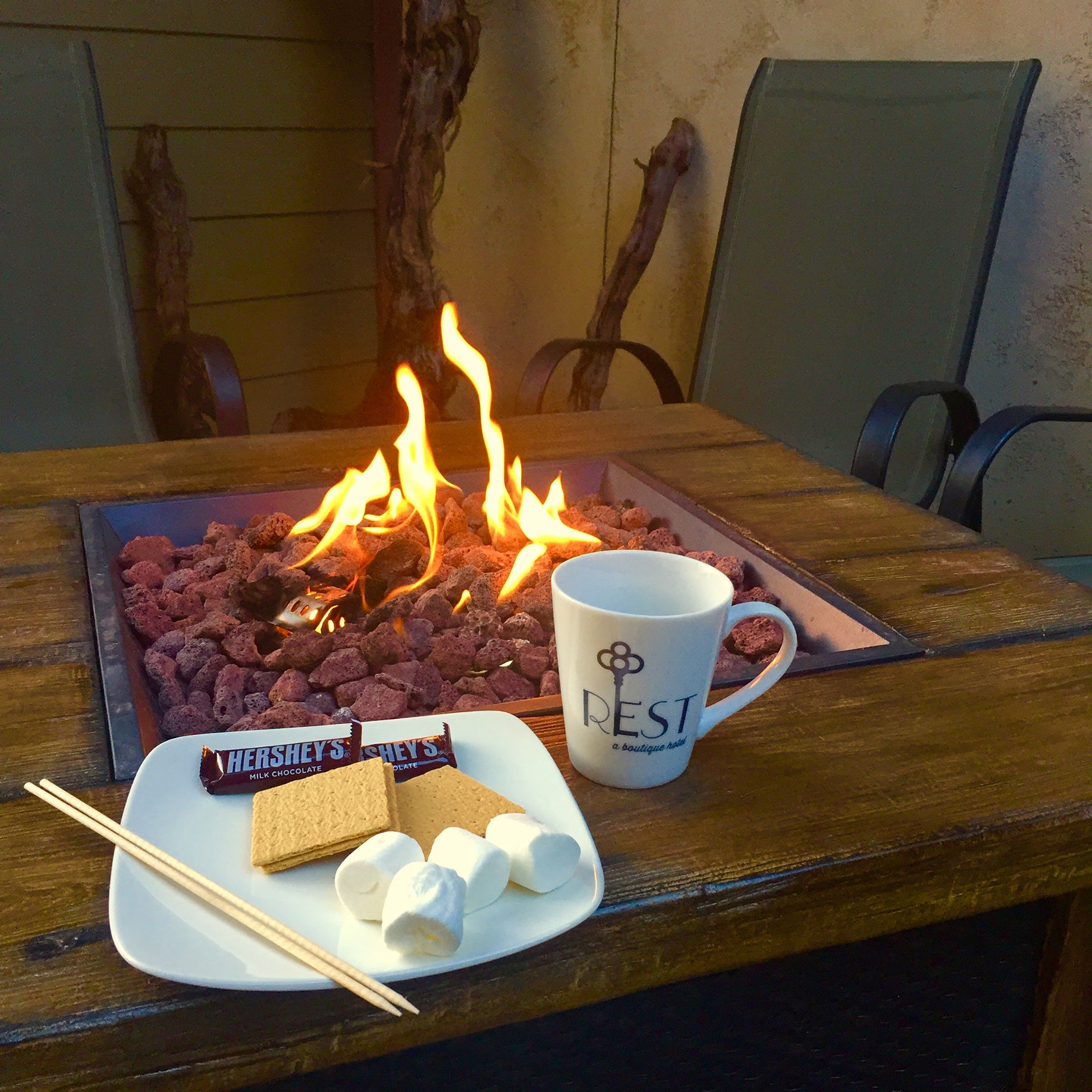 Best Outdoor Fire Pits at California Inns | CABBI