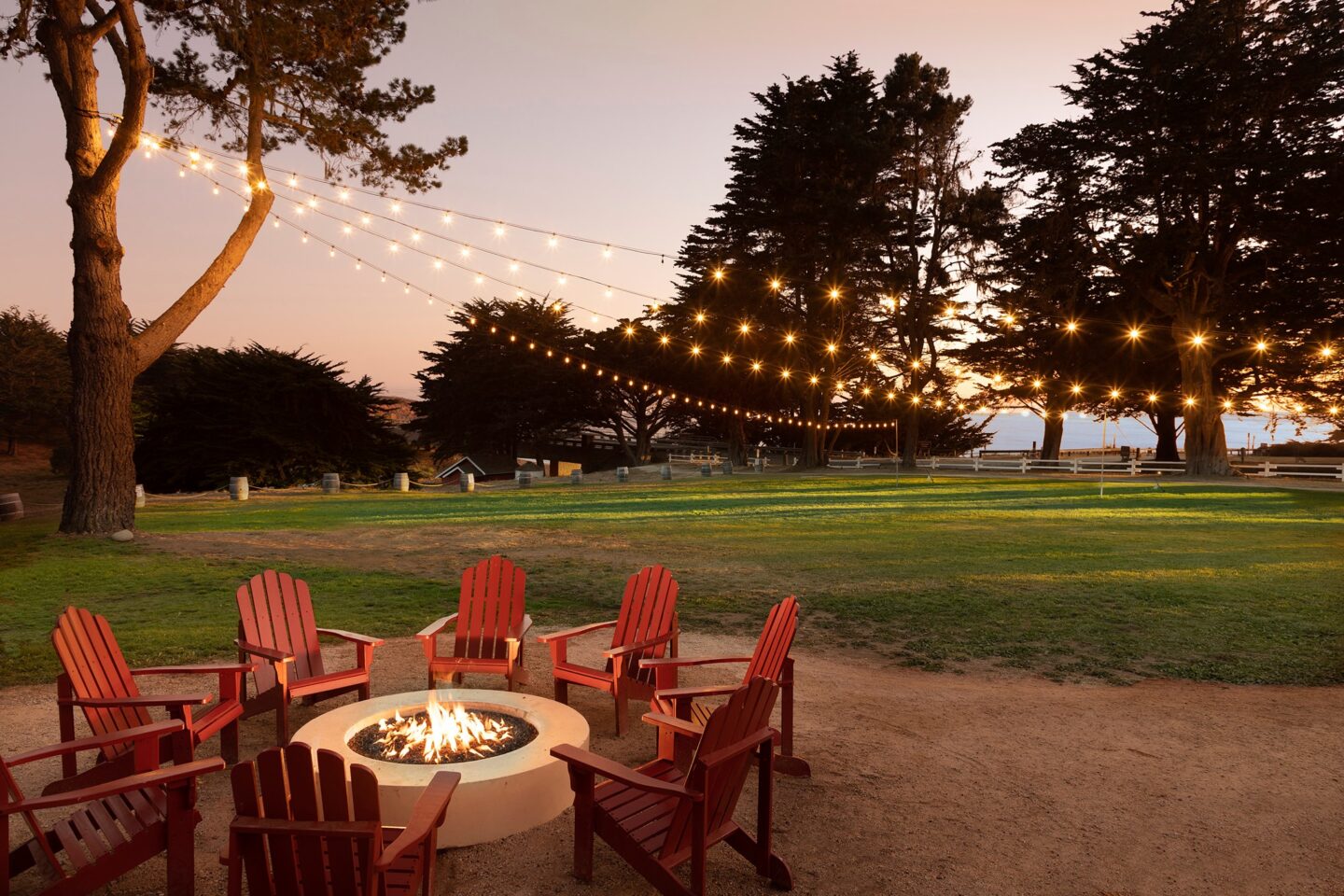 Best Outdoor Fire Pits at California Inns | CABBI