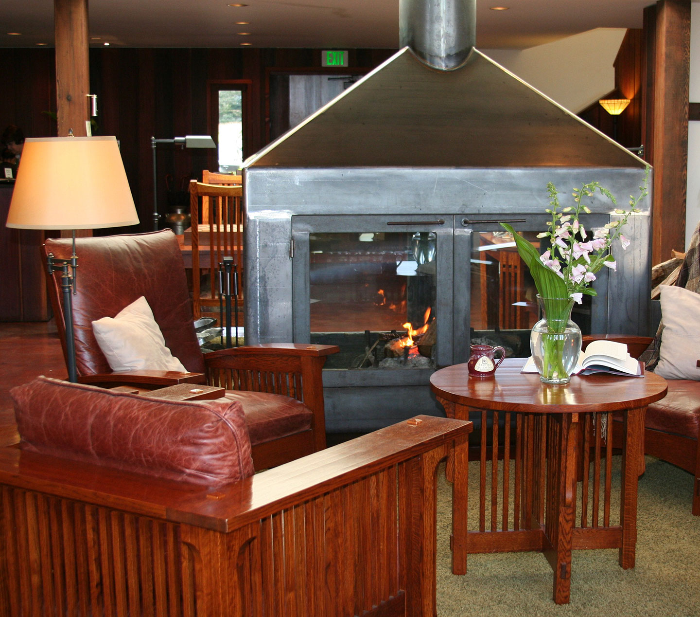 Best Fireplaces at California Inns | CABBI