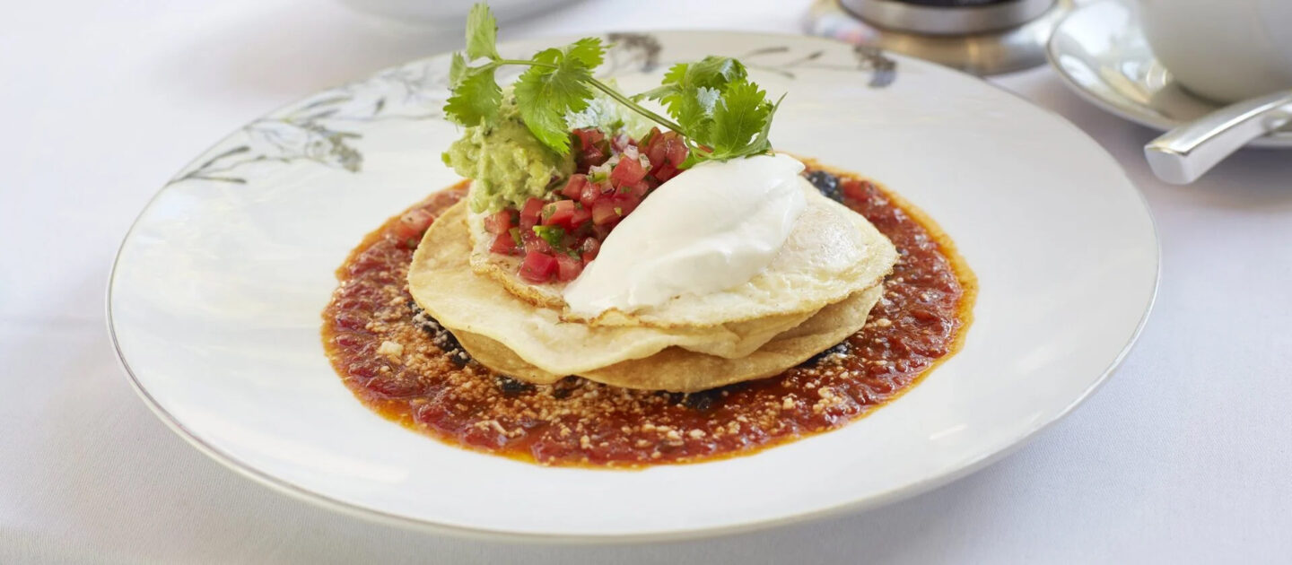 Huevos Rancheros with Salsa Ranchera | CABBI