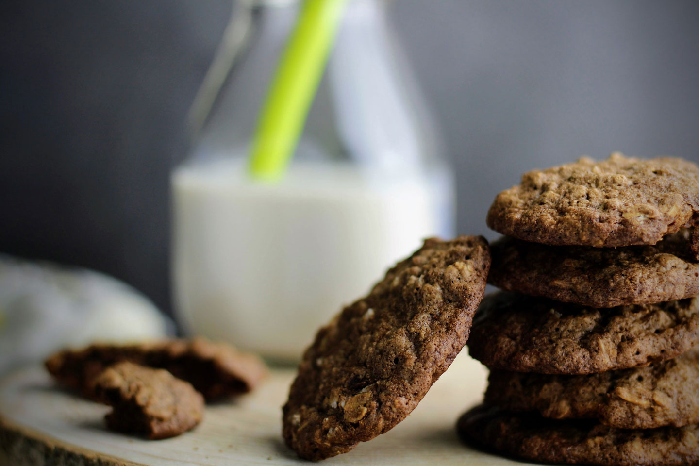 Kelly's Famous Chocolate Oatmeal Cookies from Chateau Tivoli | CABBI