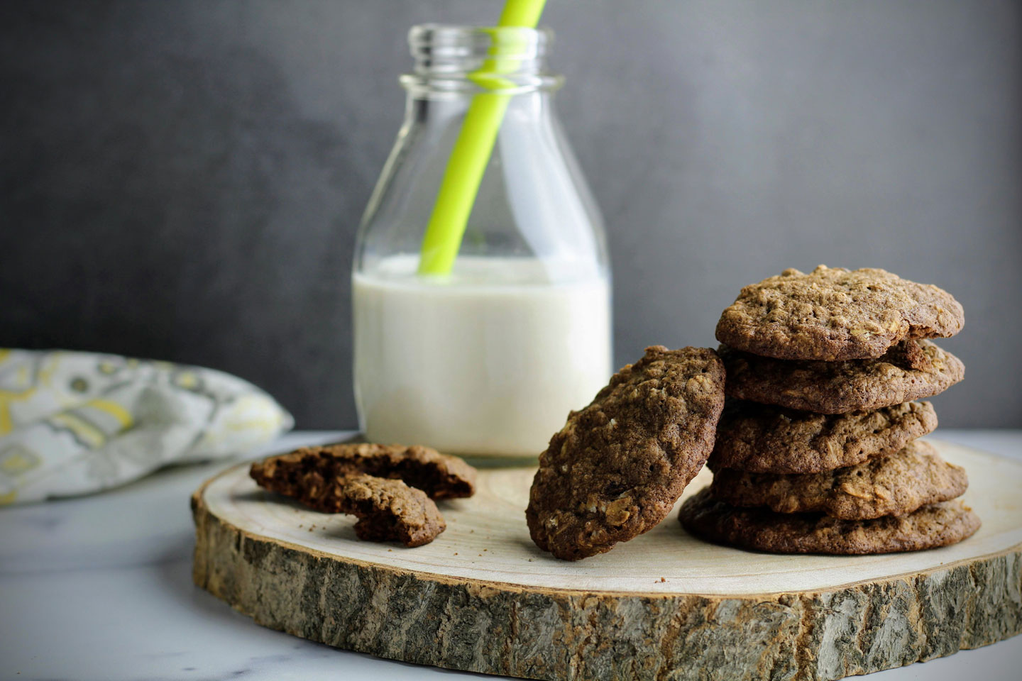 Kelly's Famous Chocolate Oatmeal Cookies from Chateau Tivoli | CABBI