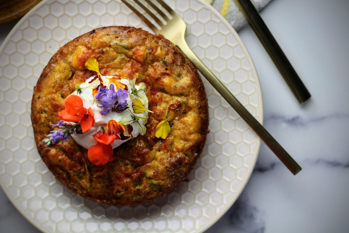 Crustless Quiche from Seagull Inn Bed & Breakfast | CABBI