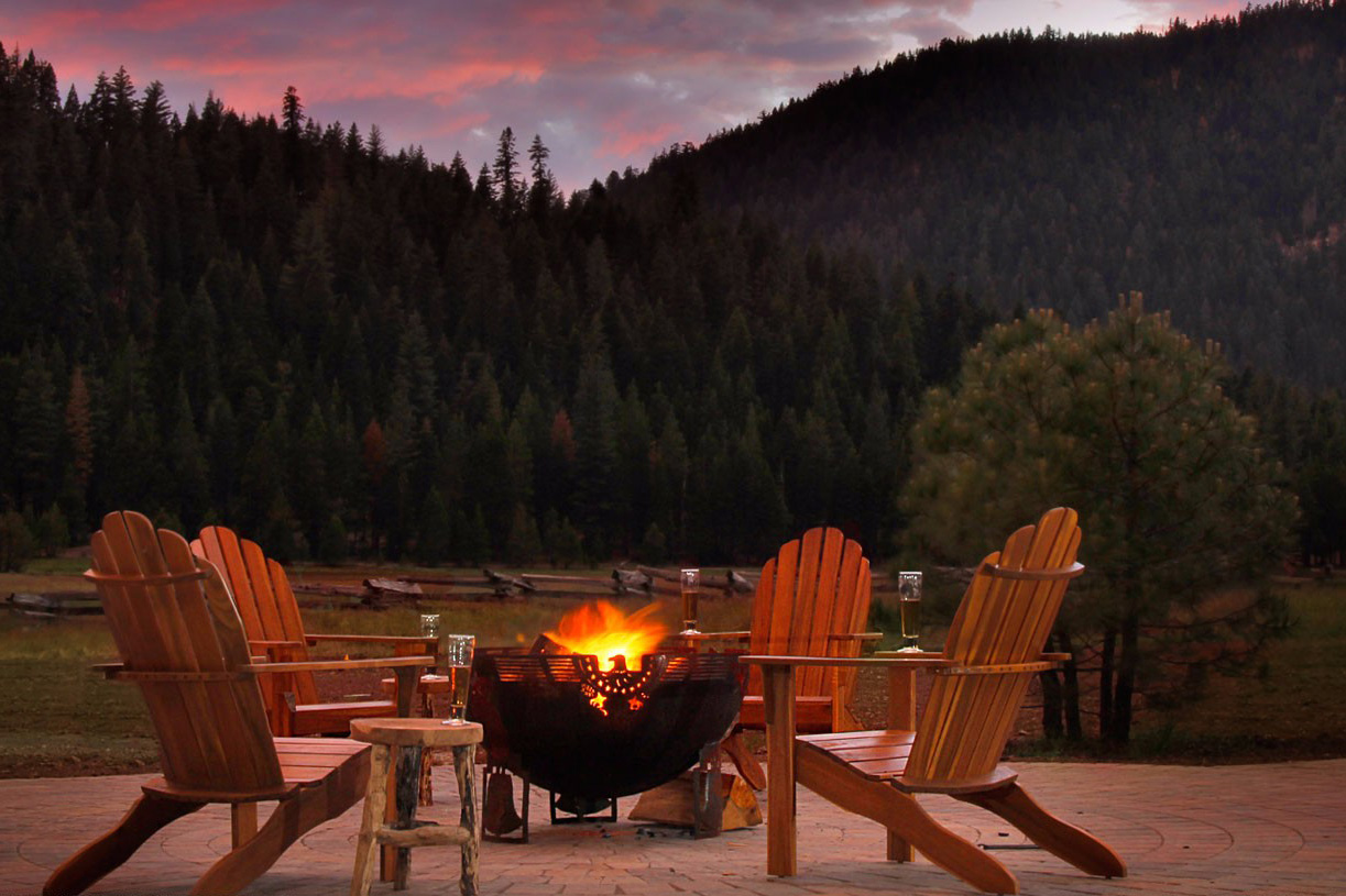 Best Outdoor Fire Pits at California Inns | CABBI